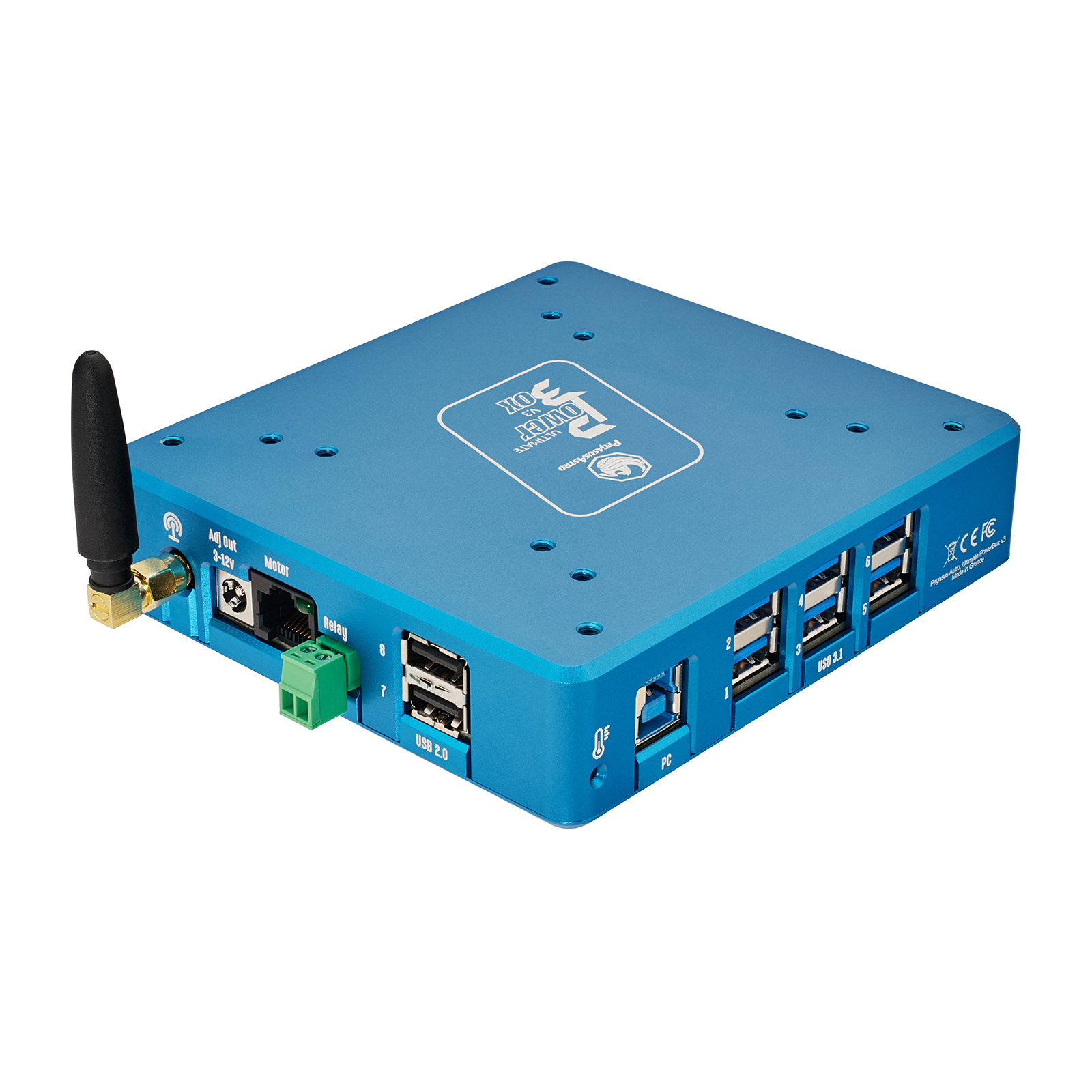 Pegasus Astro Ultimate Powerbox v3 | First Light Optics